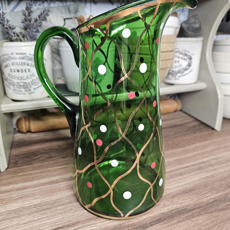 Christmas Pitchers - Etsy UK