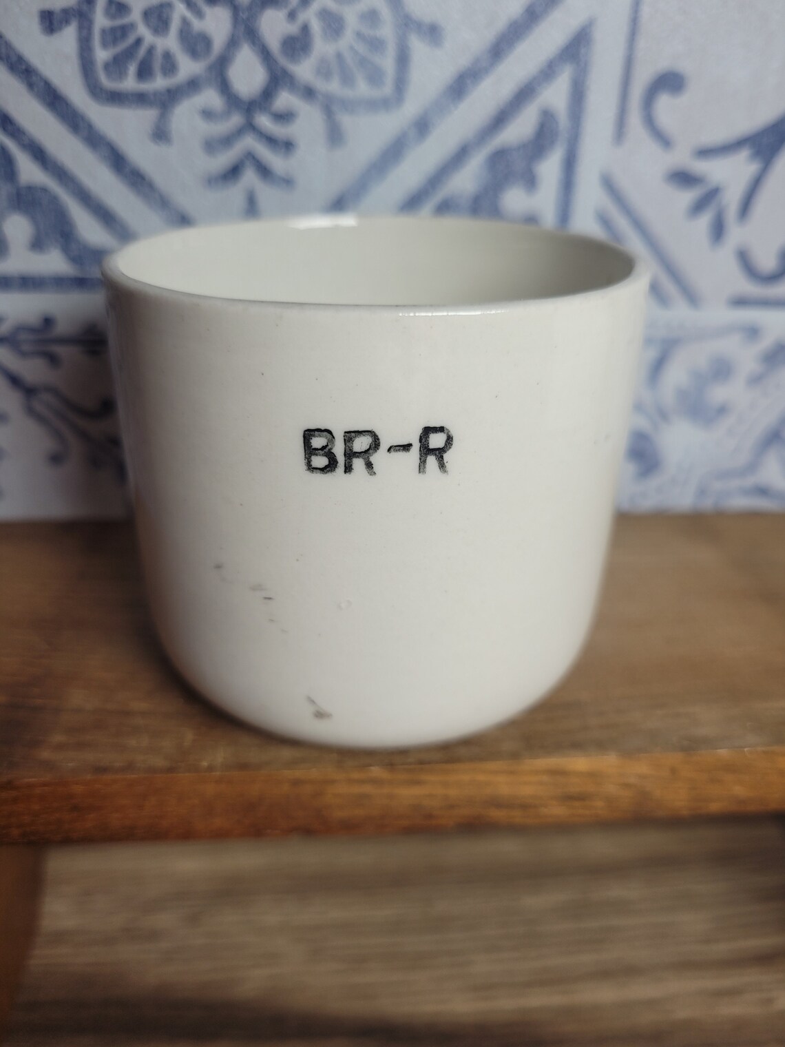 Vintage 1940s BRR Railway Cup, Collectible Memorabilia - Etsy