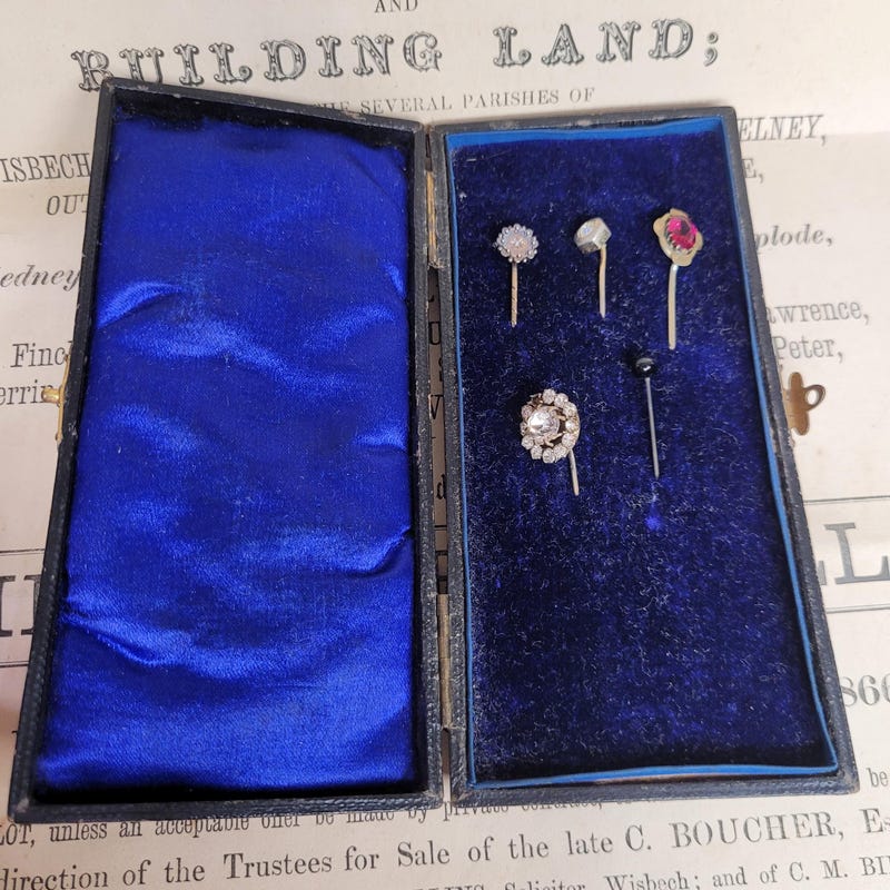 Antique Hat Pins - Etsy UK