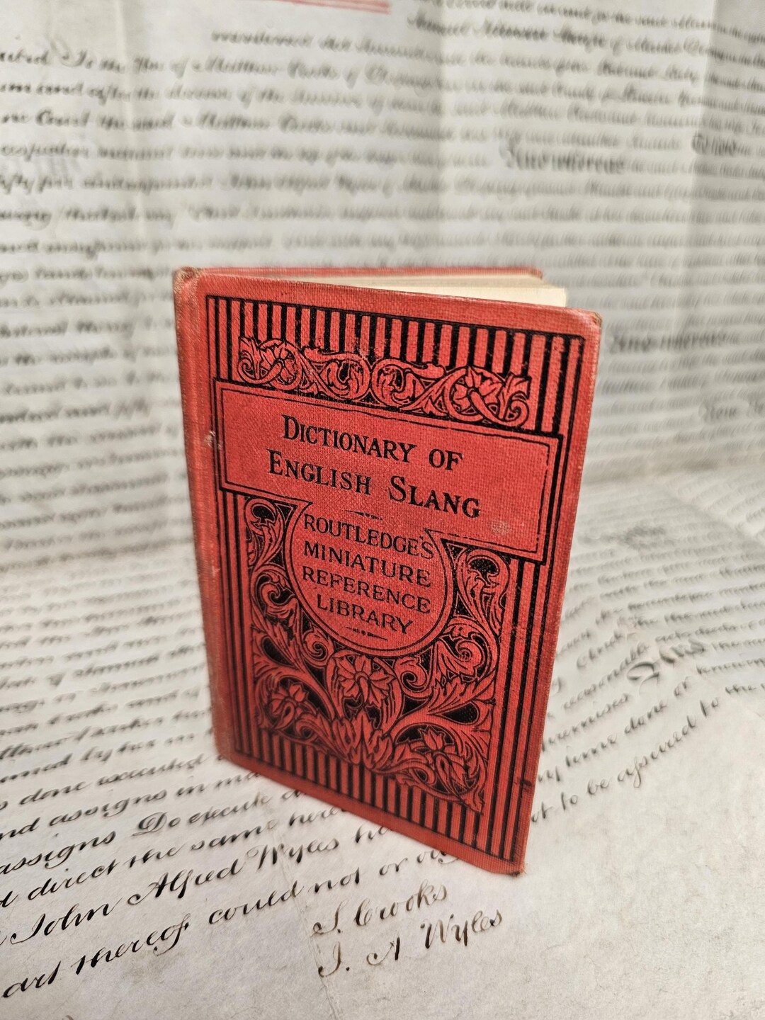 Antique Slang Dictionary, English Colloquialisms, Early 1900s Book - Etsy