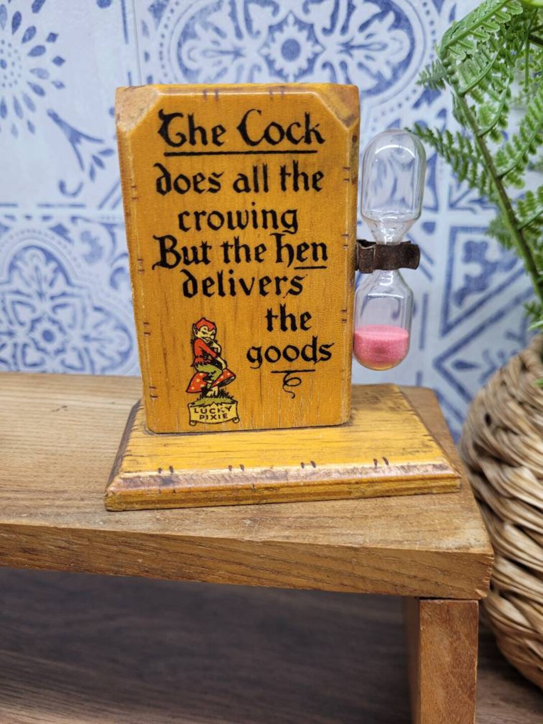 Novelty Retro Egg Timer Humerous Kitchen Gift 1960 Kitchen Decor - Etsy