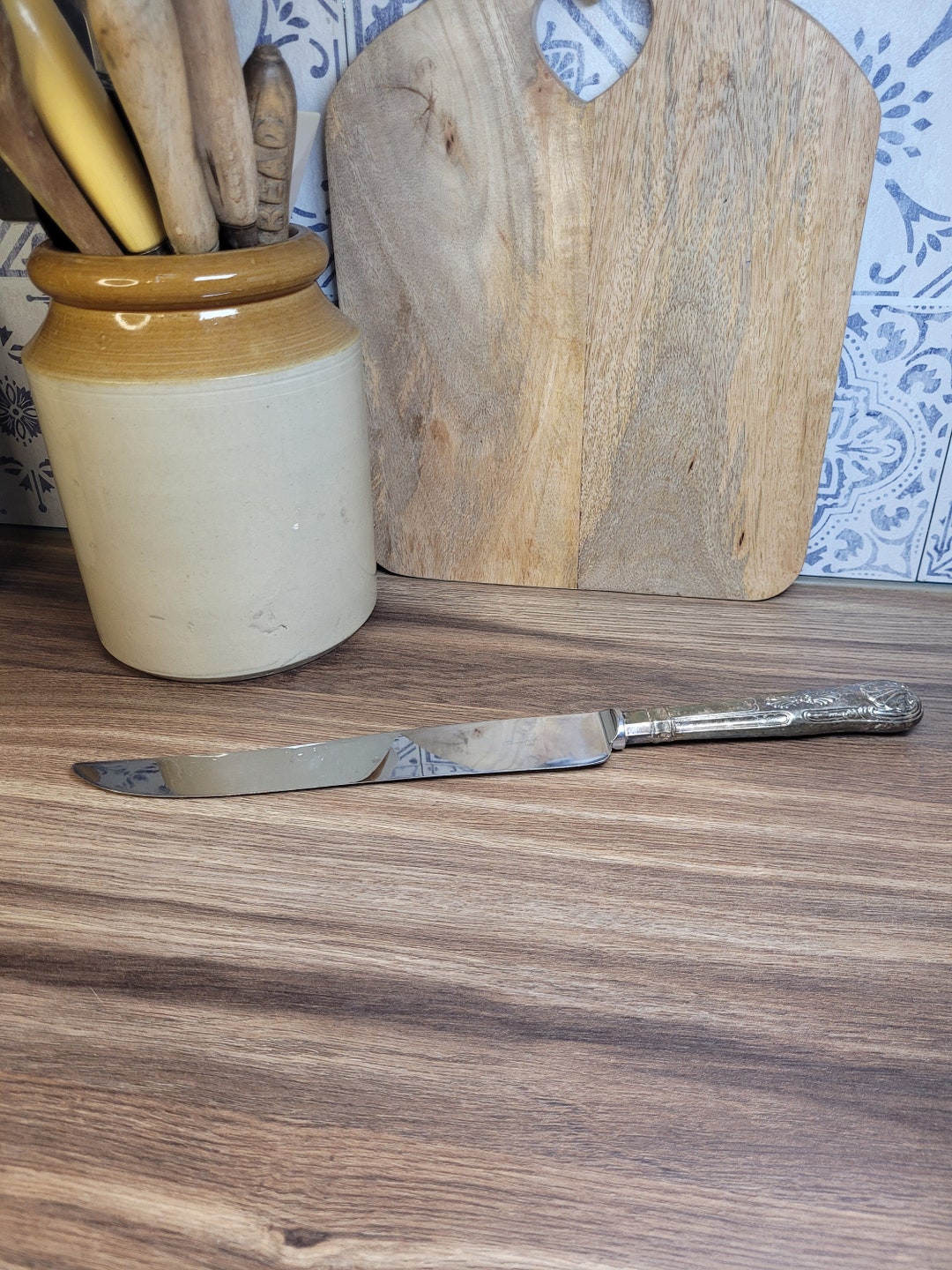 Vintage Chinacraft Knife, Vintage Knife, Cutlery Vintage, Retro Kitchen ...