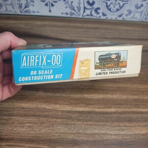 1960s Airfix OO Scale Brake Van - Vintage Plastic Model Kit - Etsy