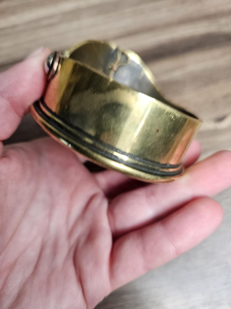 WW1 Trench Art Brass Shell Case Cap, Military Paperweight - Etsy