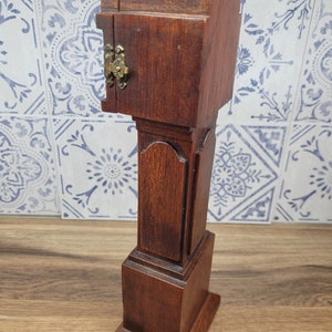 Vintage Pocket Watch Display Stand, Grandfather Clock Design, Gift for ...