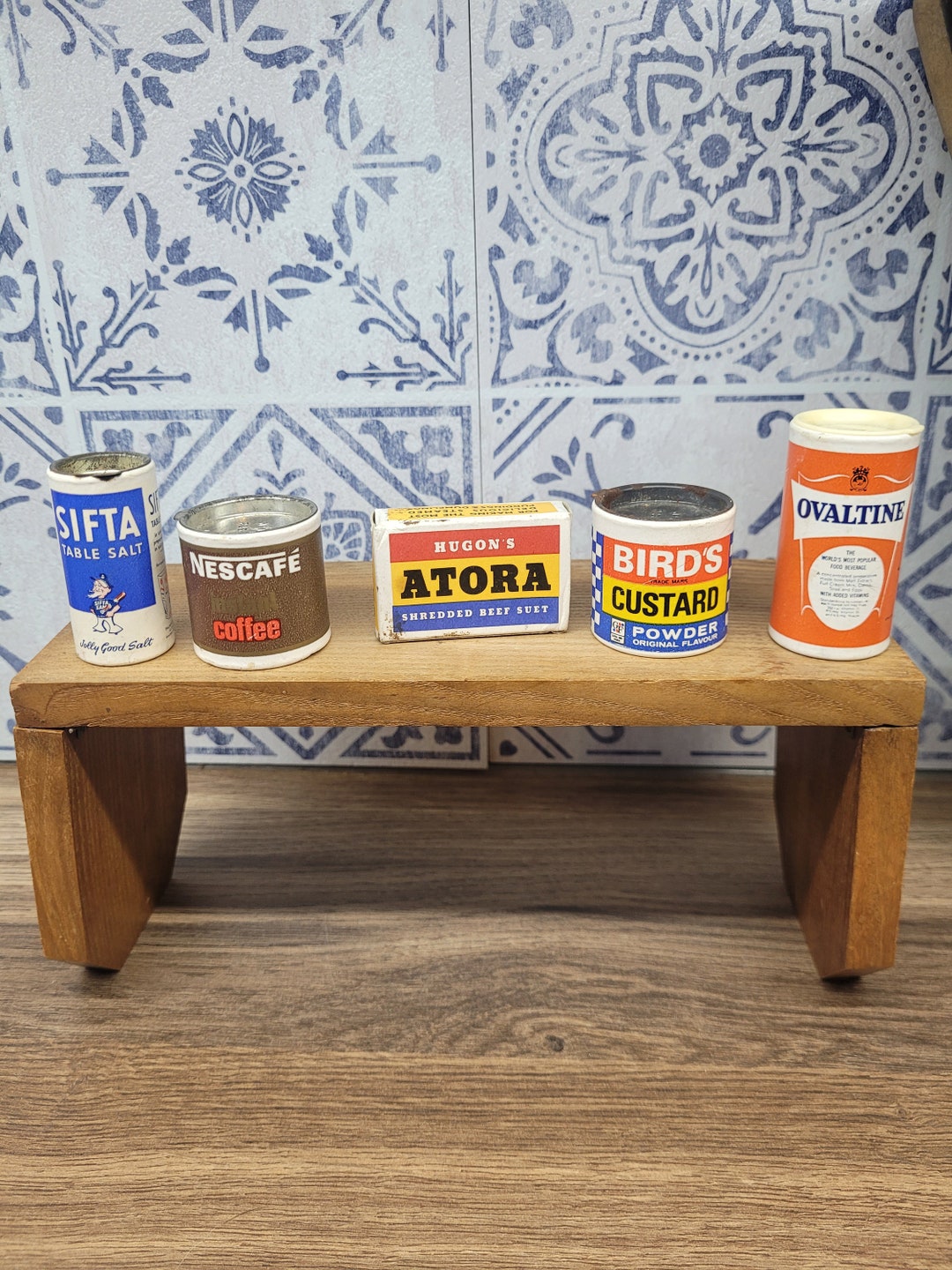 1950s Miniature Shop Display, Miniature Food, Vintage Toy, Vintage ...