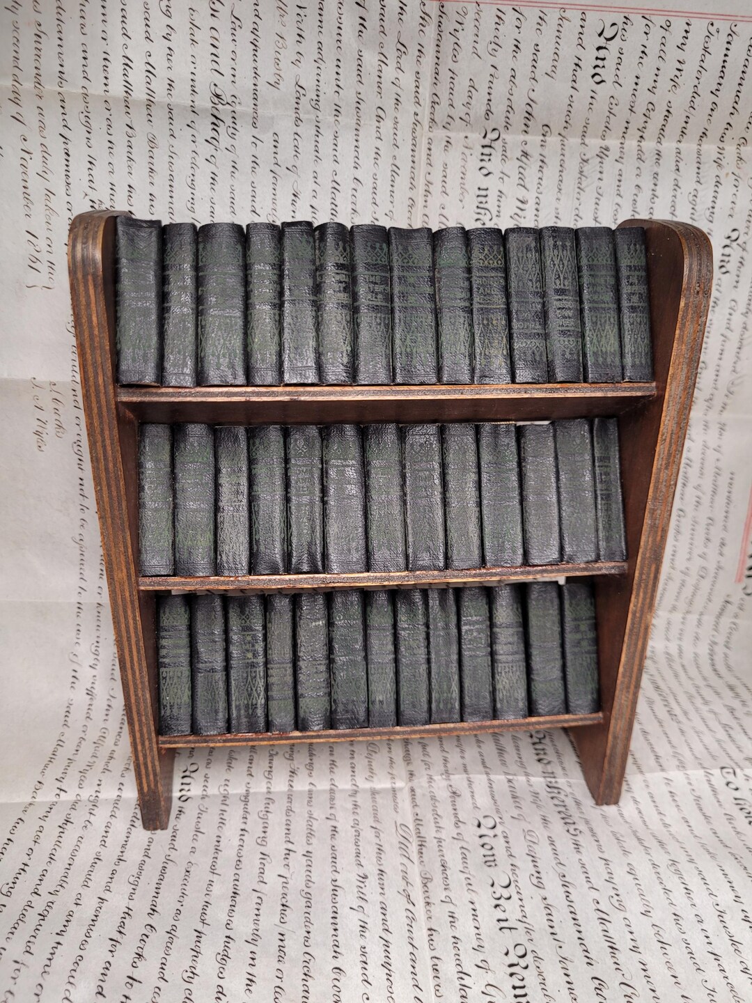 Miniature 1930s Leather Shakespeare Books by Allied Newspapers ...