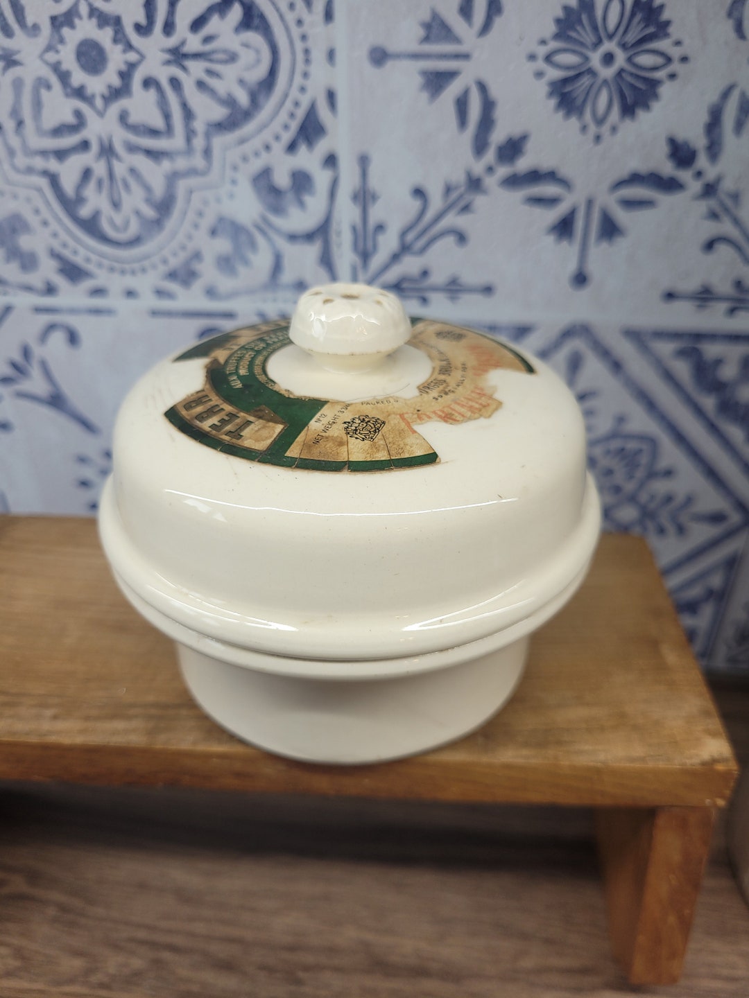 Vintage French Fortnum and Masons Simplex Foie Gras Pate/ Truffle ...