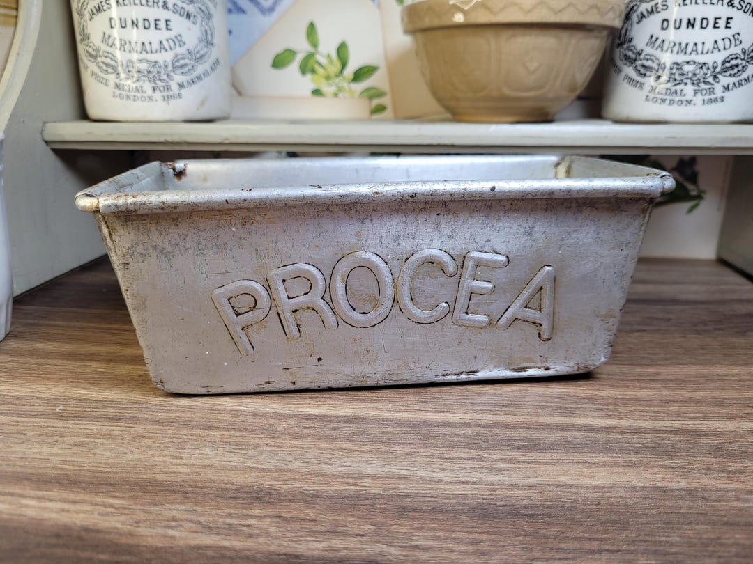 Vintage Procea Loaf Tin, Bread Tin, Baking Tin, Vintage Kitchenalia - Etsy
