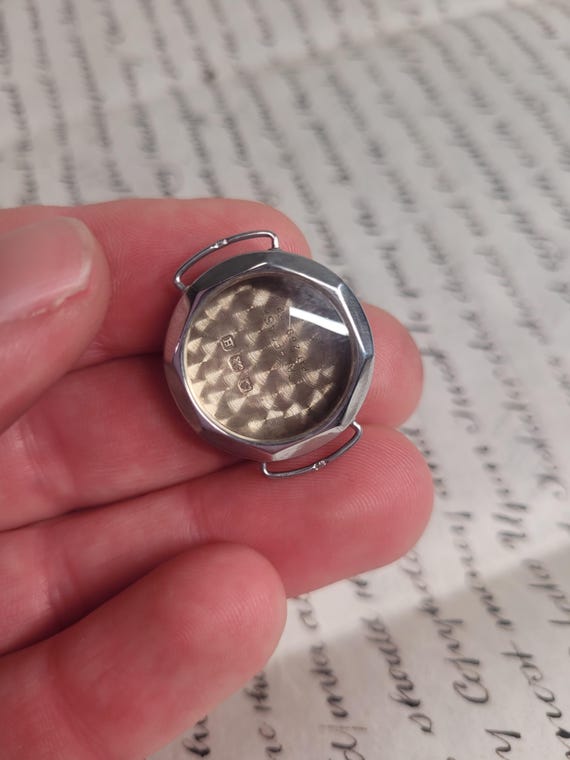 Vintage Hallmarked 1930s Silver Watch Cache Case Pat … - Gem