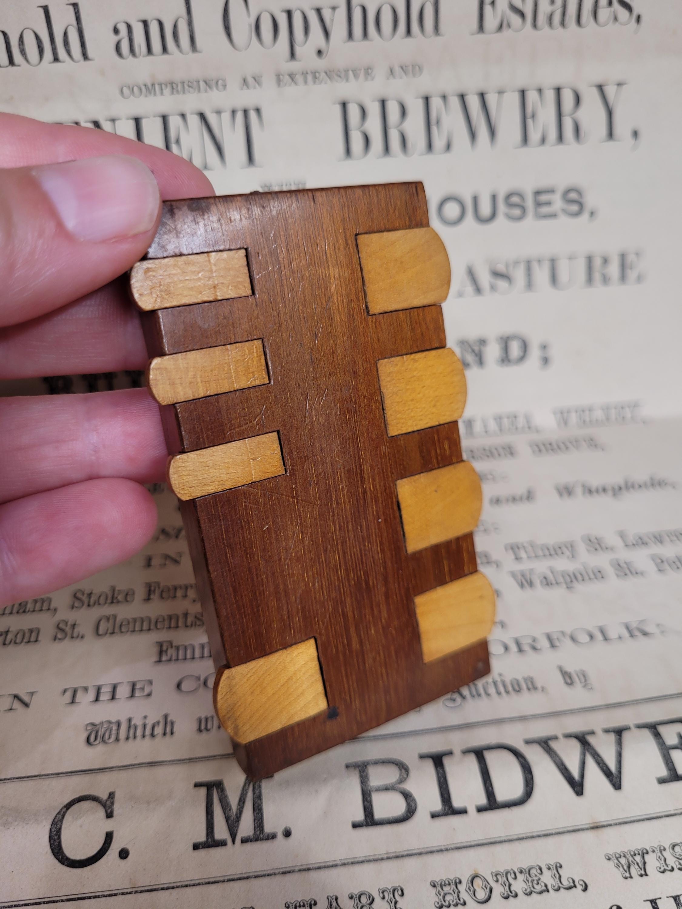Vintage Wooden Pall Mall Advertising Whist Counter - Etsy
