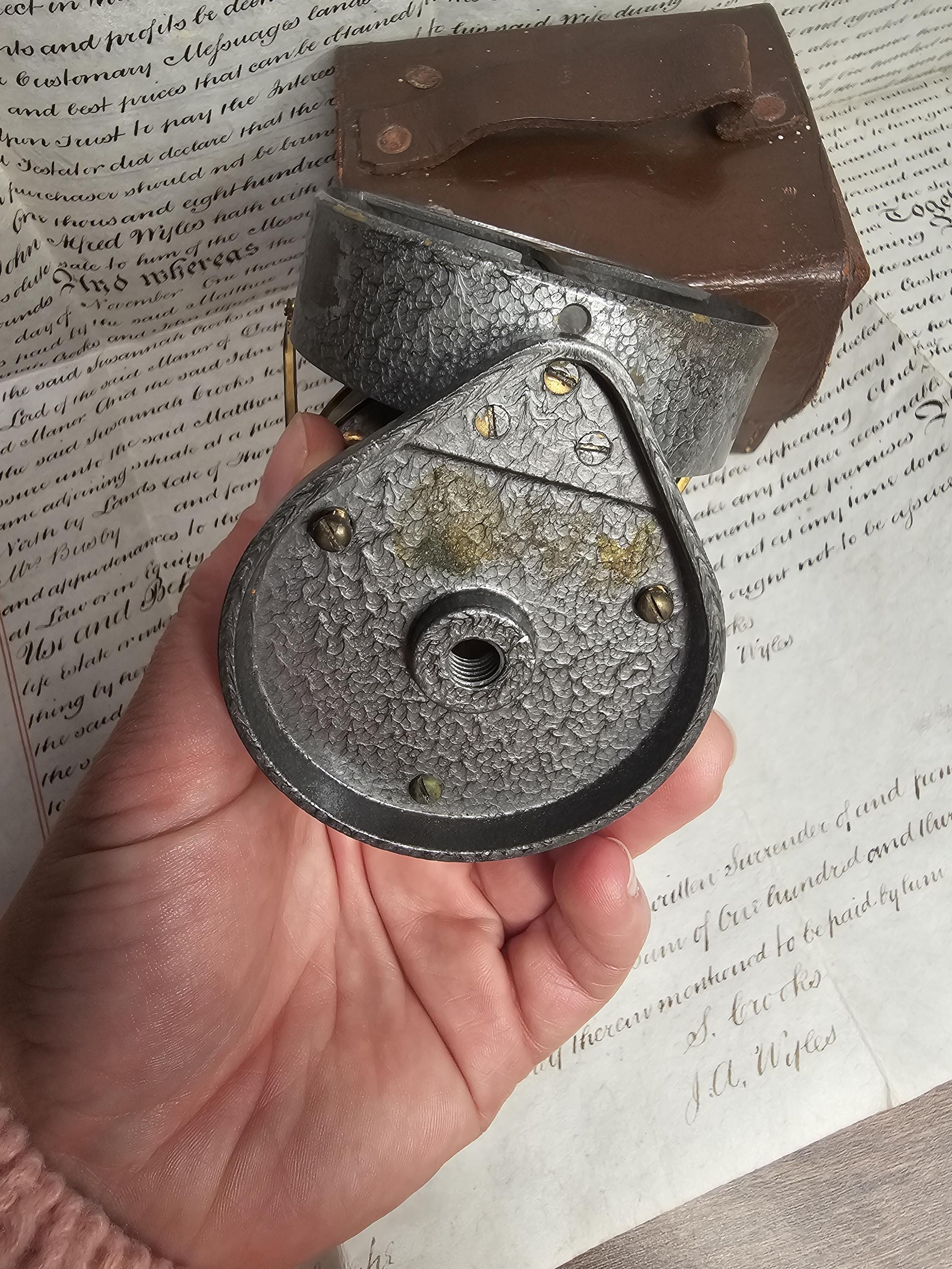 Vintage Anemometer (air Flow Meter) by Short and Mason Circa 1930's ...