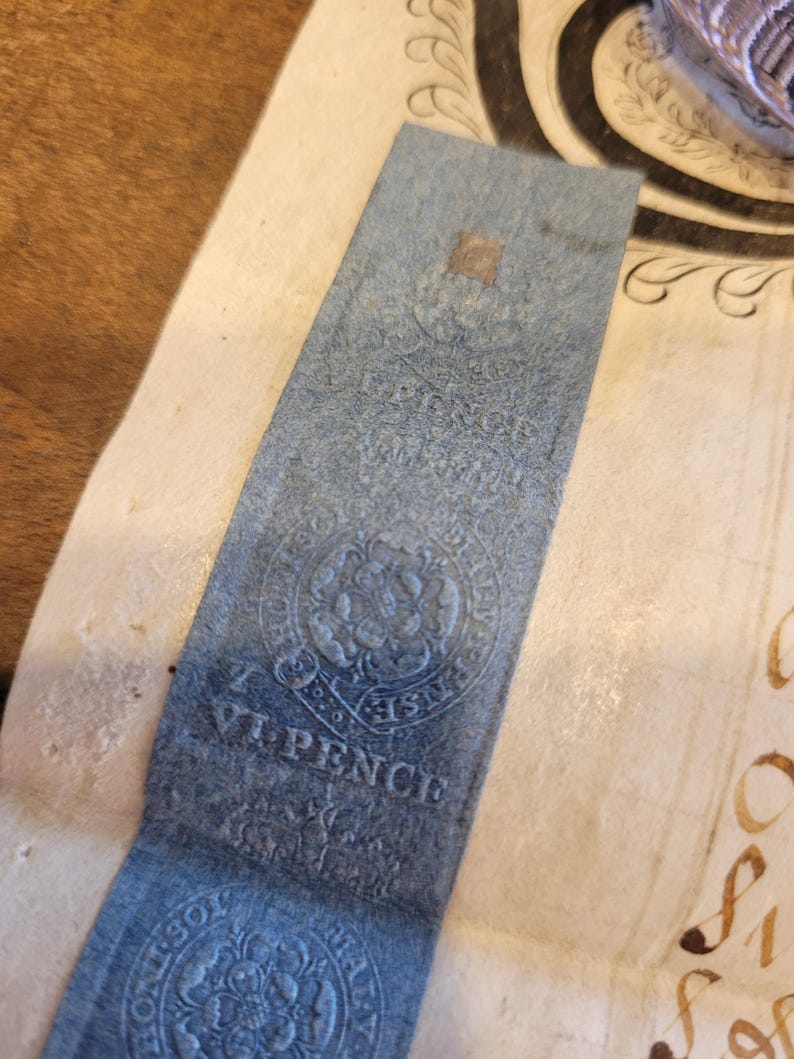 Antique 1700s Documents Indentures Interesting History, Historical ...