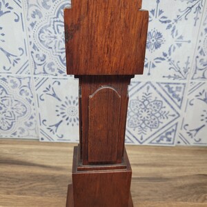 Vintage Pocket Watch Display Stand, Grandfather Clock Design, Gift for ...