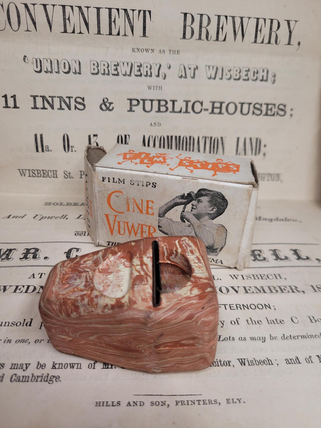 Vintage 1950s Film Strip Viewer, Vintage Curio, Cine Viewer - Etsy