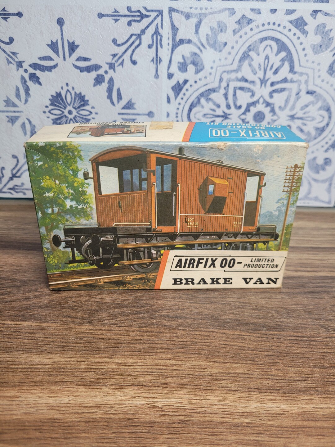 1960s Airfix OO Scale Brake Van - Vintage Plastic Model Kit - Etsy