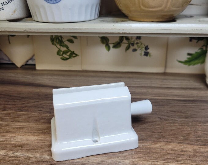 Vintage Ironstone Lamp Lighter, Eternal Match, Vintage Decor - Etsy