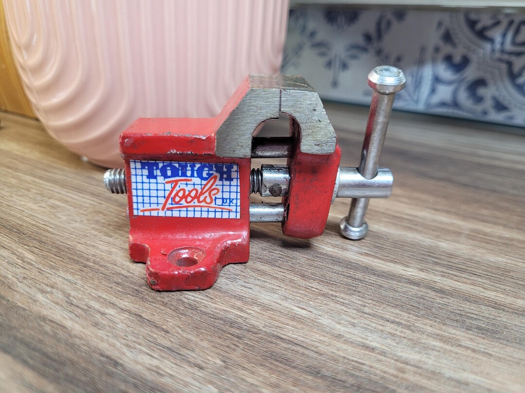 Vintage Miniature Clamp Vice Tool, Worktop Clamp, Vintage Tool, Gift ...
