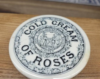 Cold Cream of Roses - Etsy