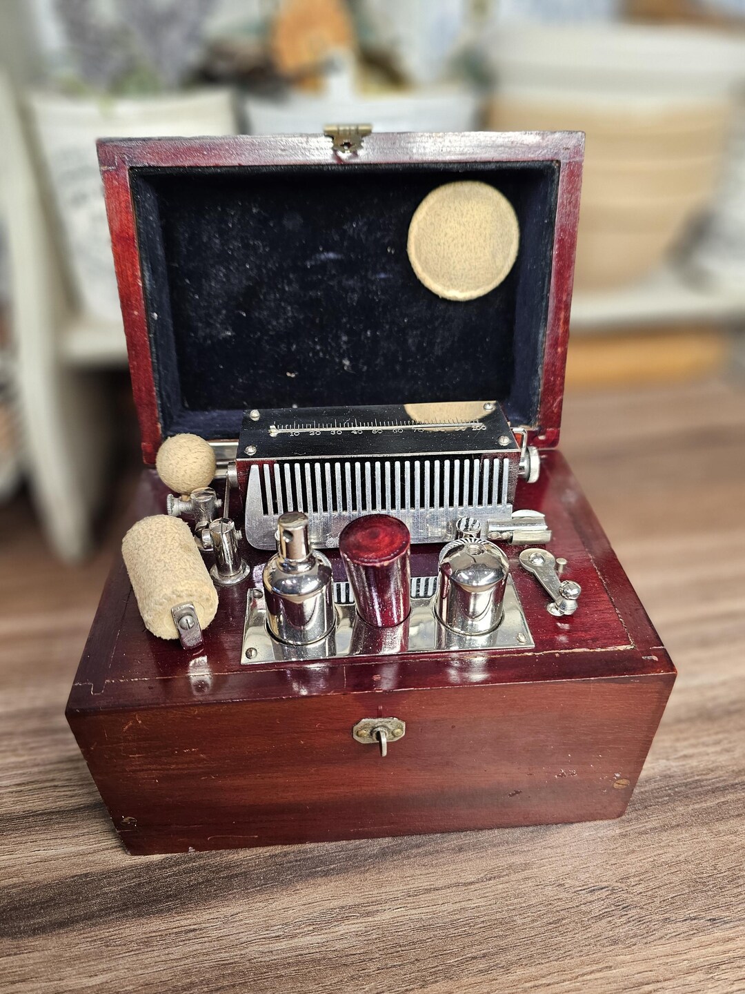 Antique Cased Delafoy Aspirator. Surgical, Medical. 19th Century. Rare ...