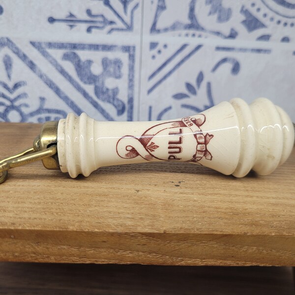 Antique Toilet Pull Chain - Etsy