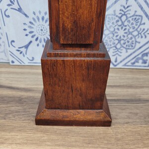 Vintage Pocket Watch Display Stand, Grandfather Clock Design, Gift for ...