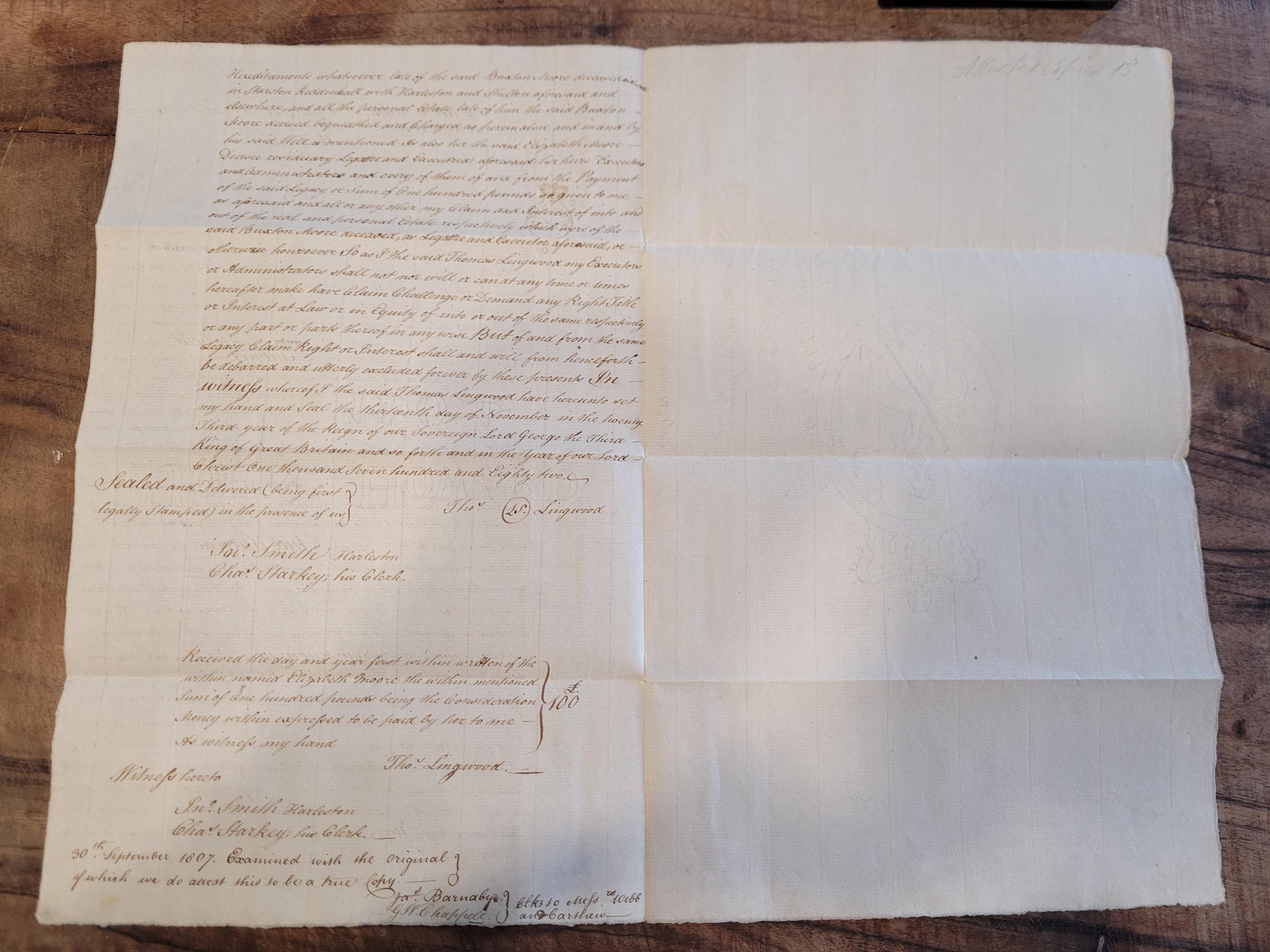 Antique 1700s Documents Indentures Interesting History, Historical ...