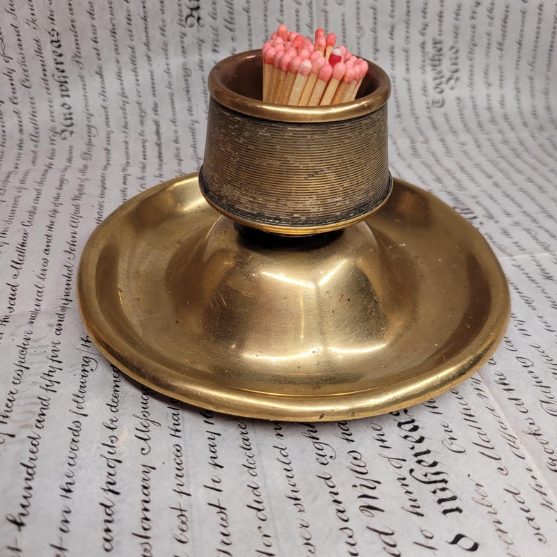 Brass Match Striker - Etsy