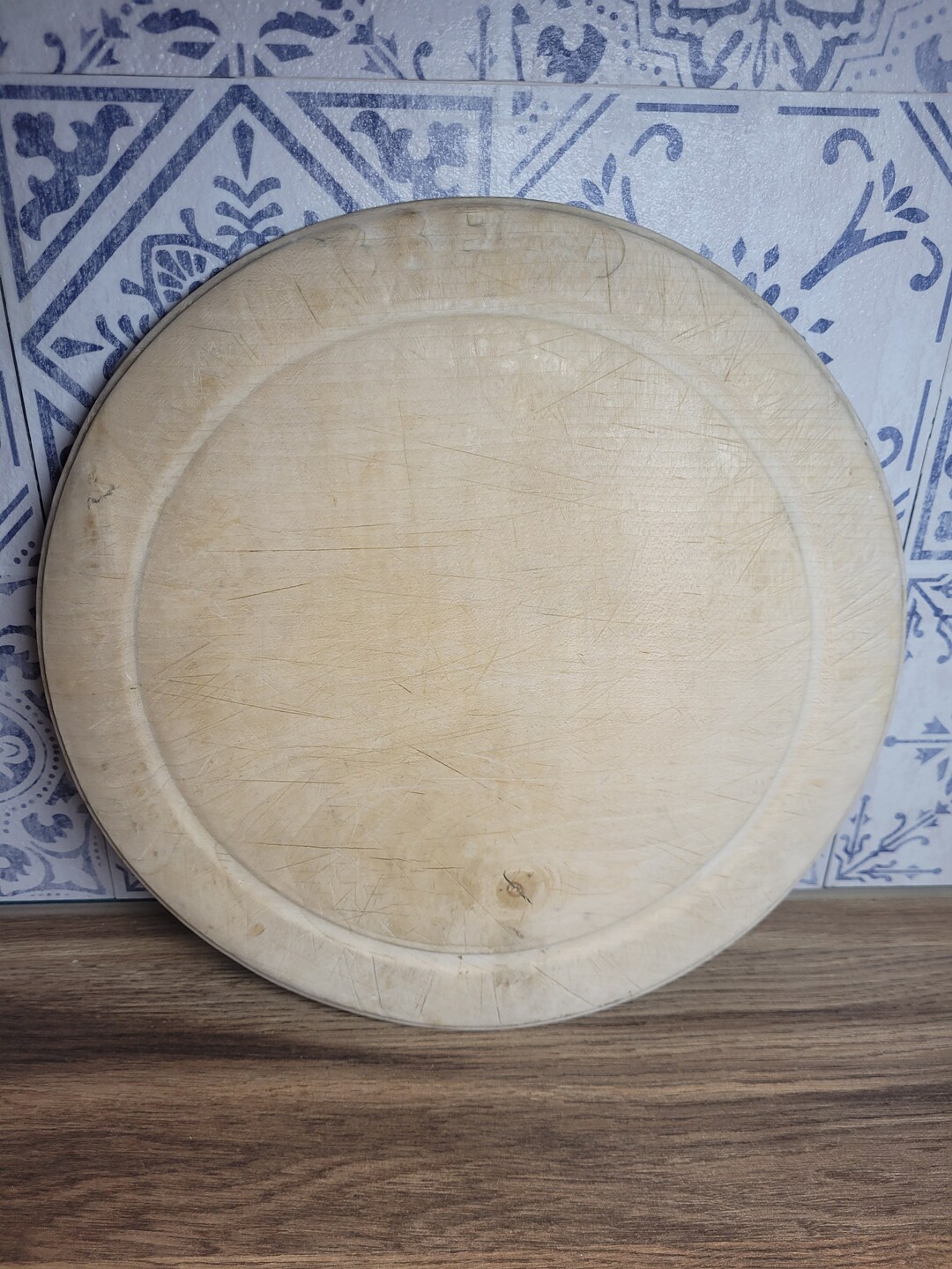 Vintage Carved Treen Breadboard, Country Farmhouse Kitchen Decor - Etsy