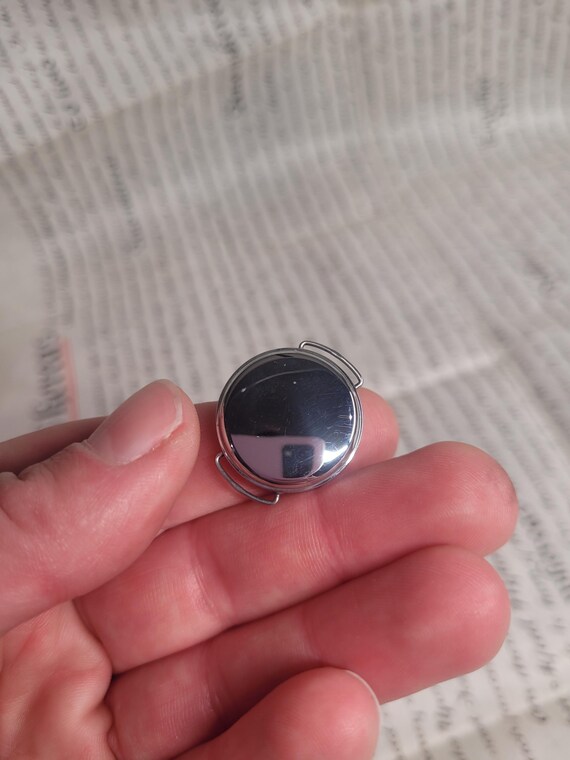 Vintage Hallmarked 1930s Silver Watch Cache Case Pat … - Gem