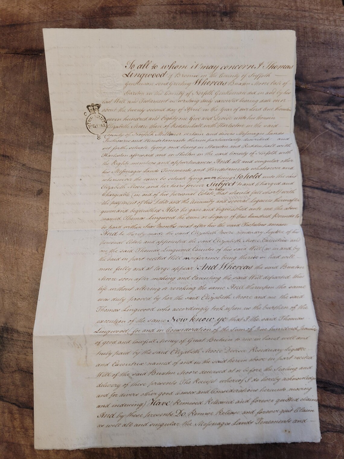 Antique 1700s Documents Indentures Interesting History, Historical ...
