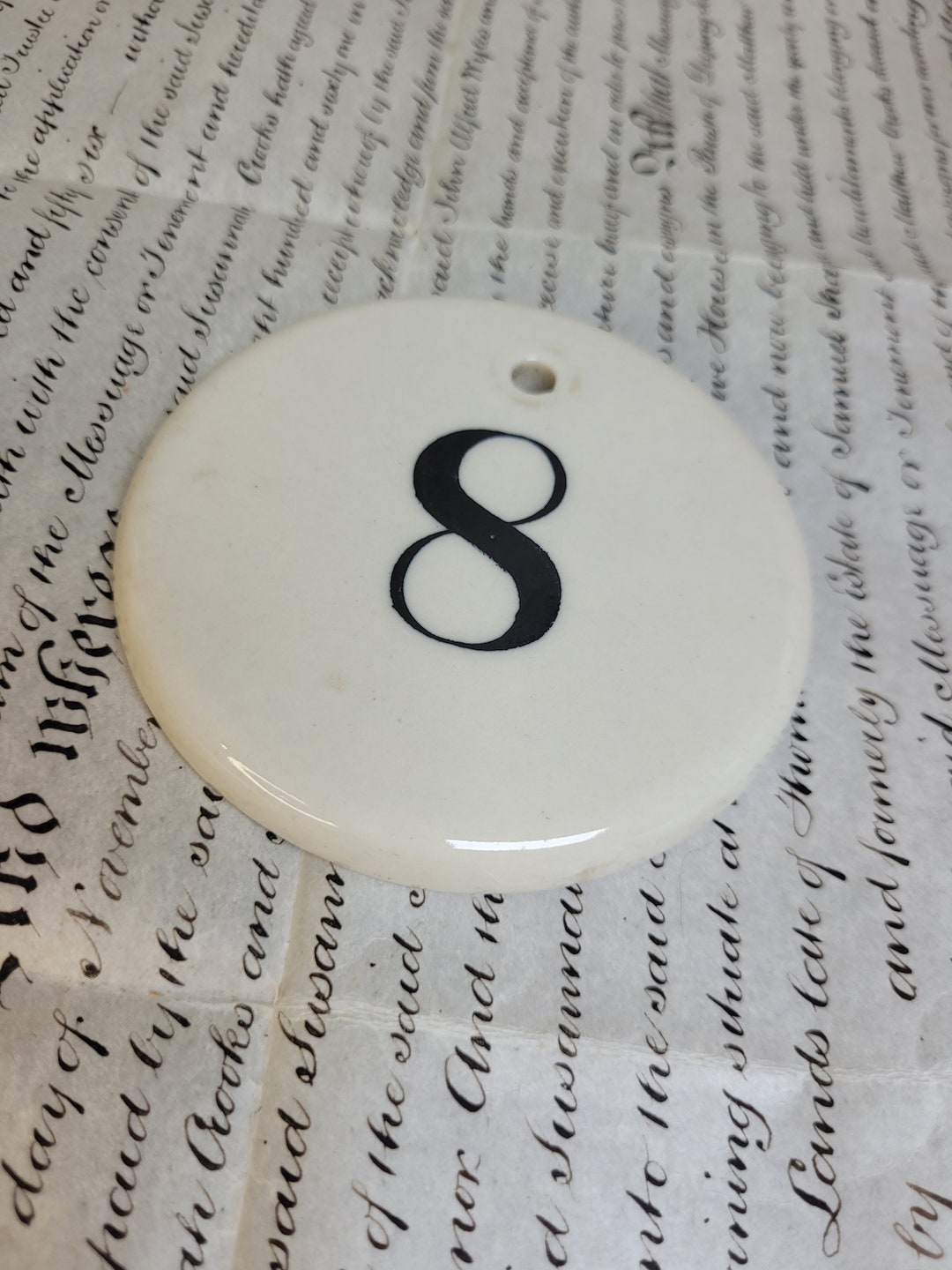 Antique Ceramic Door Number Plate, Antique House Number, Antique Decor ...