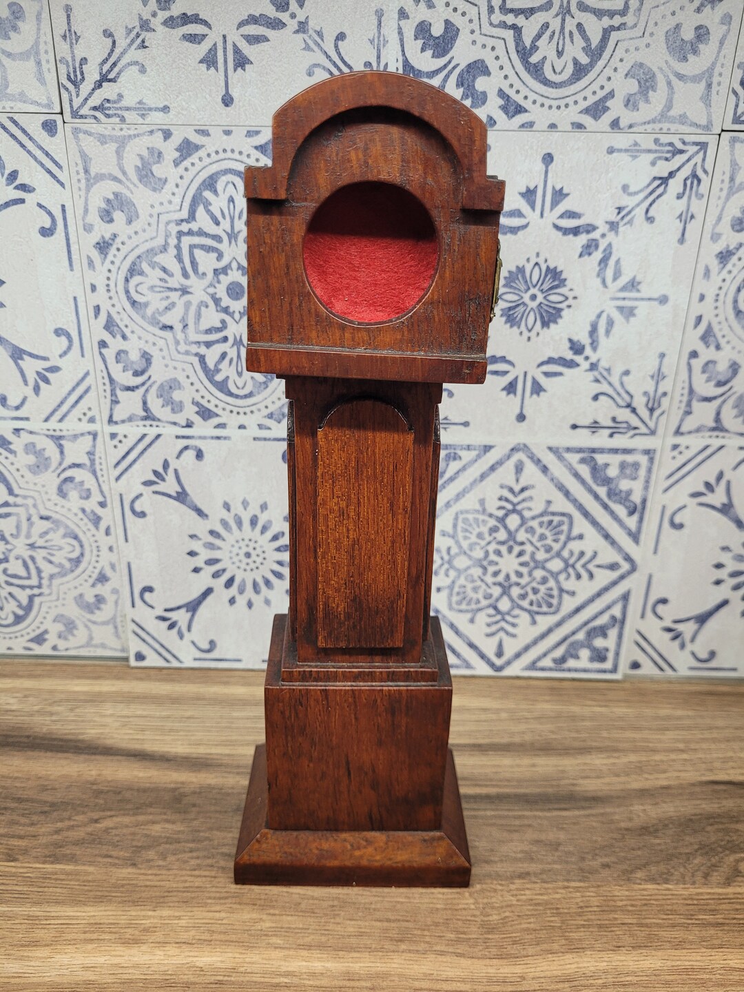 Vintage Pocket Watch Display Stand, Grandfather Clock Design, Gift for ...