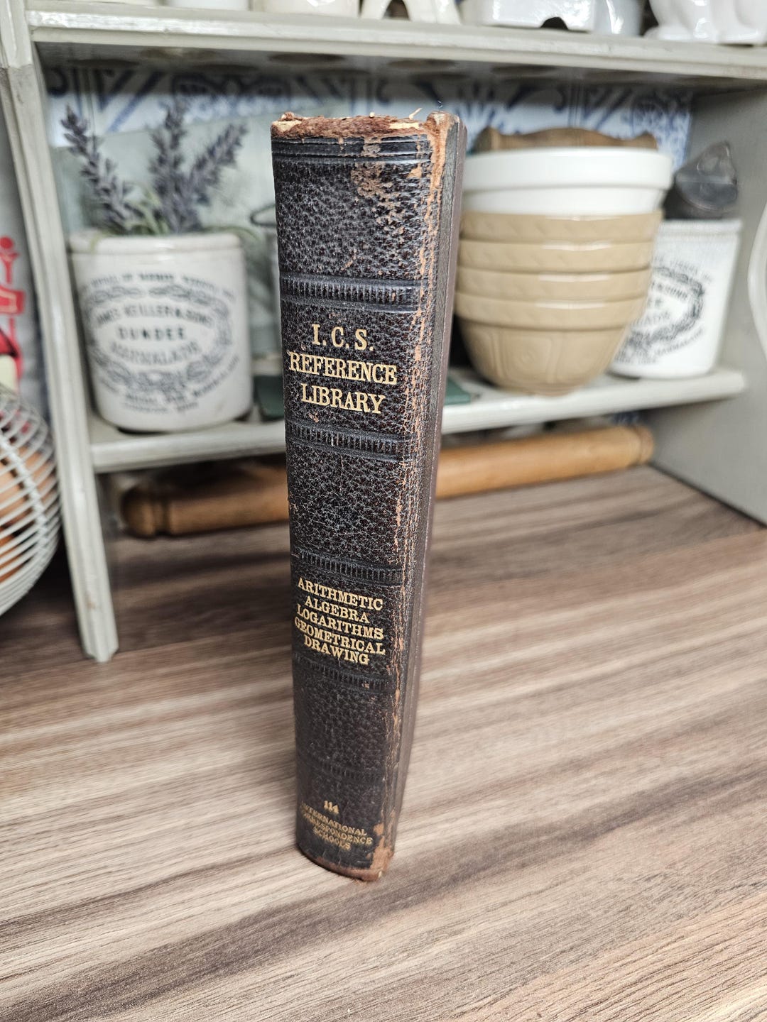 1906 Antique Maths Book, Antique Mathematics Reference Book, Gift for ...