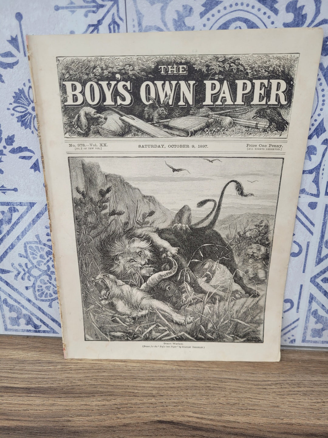 Antique Boys Own Magazine, 1897, Antique Advertising, Antique Artwork ...