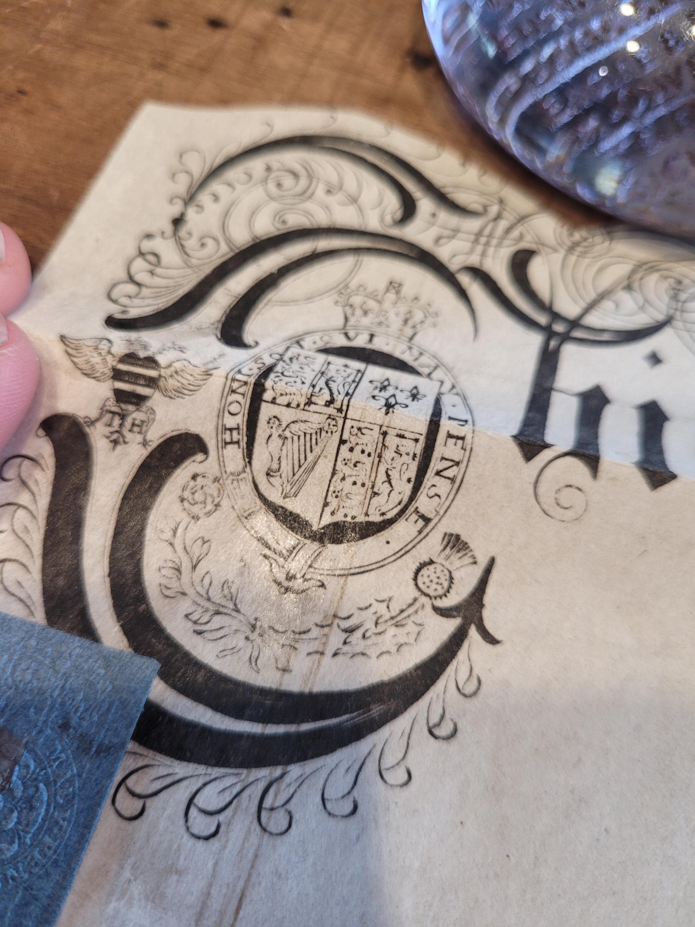 Antique 1700s Documents Indentures Interesting History, Historical ...