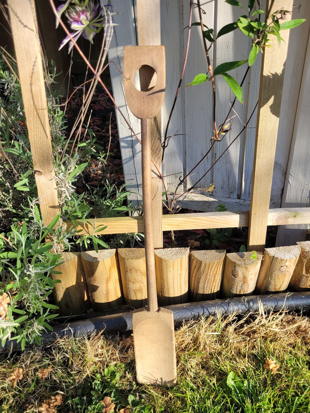 Vintage Rustic Wooden Spade, Wooden Shovel, Vintage Decor - Etsy