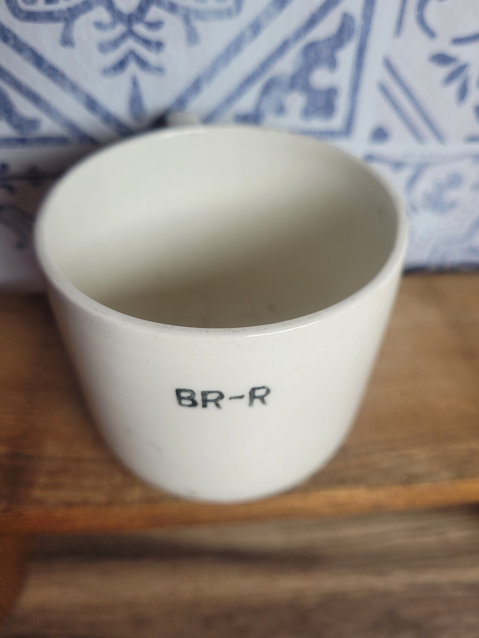 Vintage 1940s BRR Railway Cup, Collectible Memorabilia - Etsy
