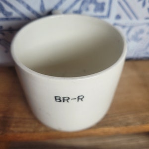 Vintage 1940s BRR Railway Cup, Collectible Memorabilia - Etsy