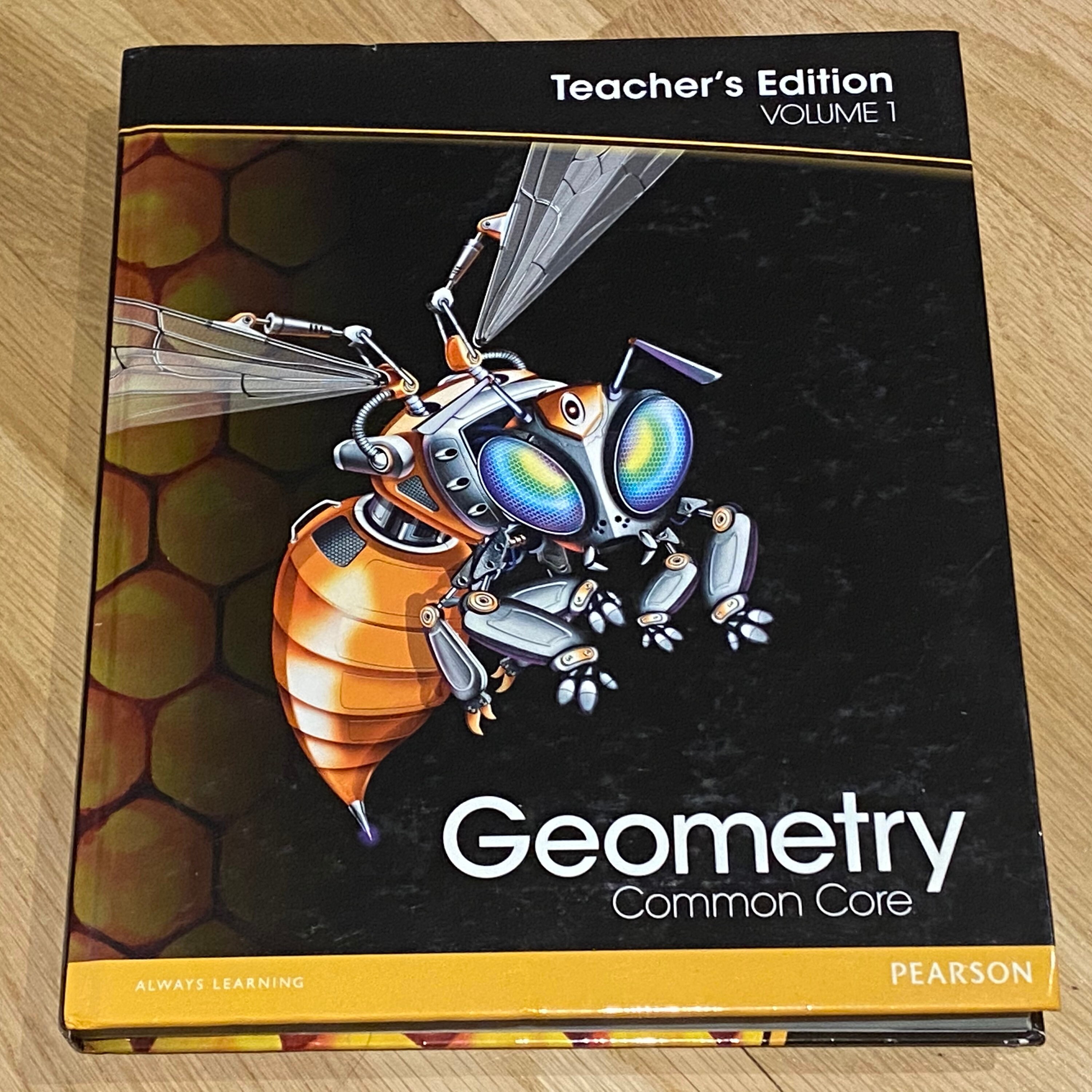 Geometry Math Book