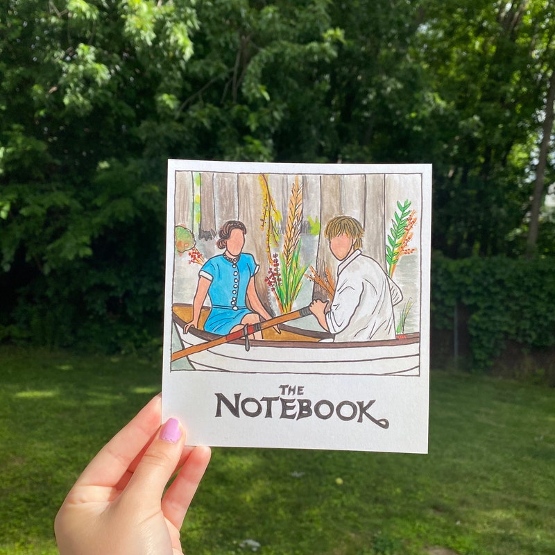 The Notebook Movie - Etsy