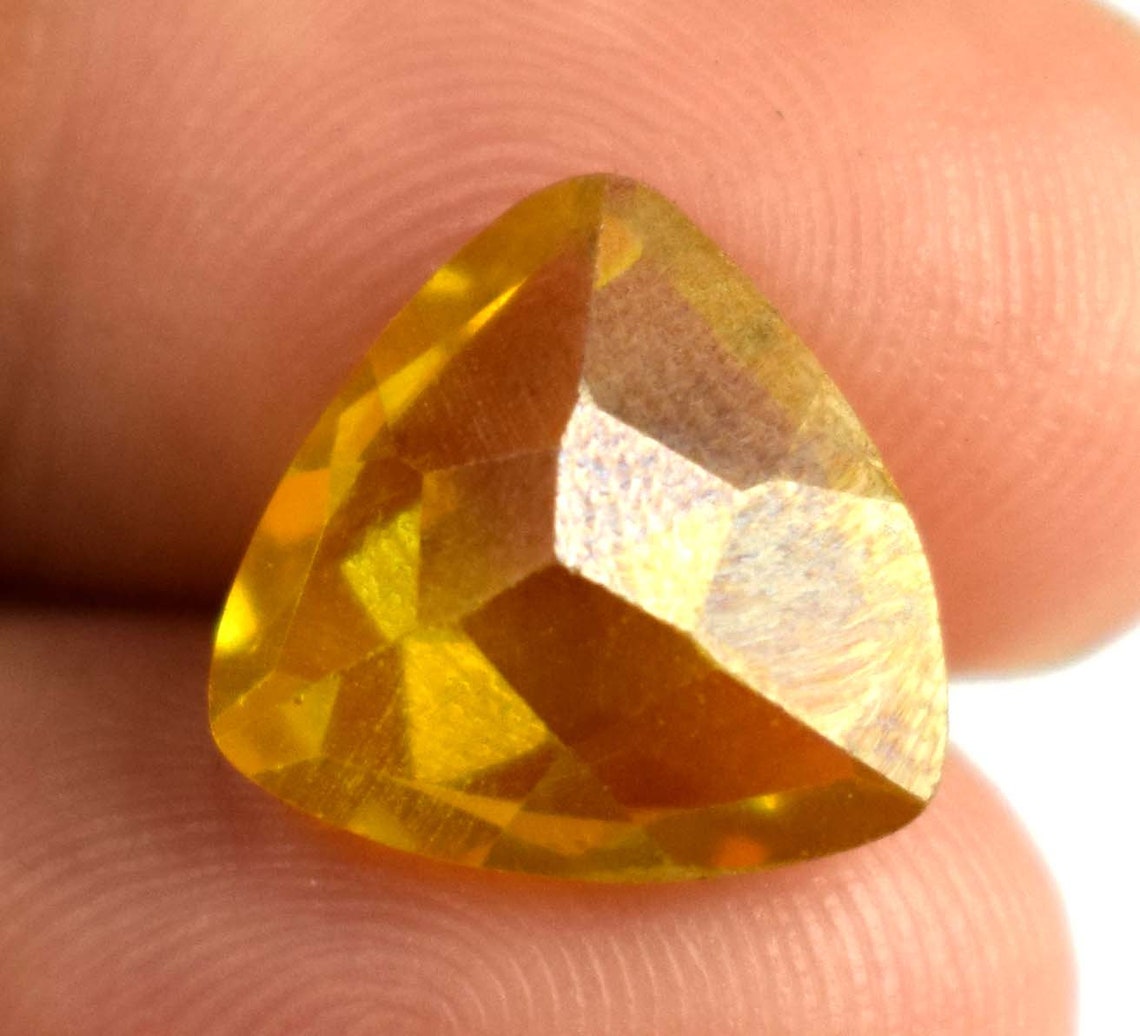 AAA Grade 8.95 Ct Yellow Spinel Srilankan Loose Gemstone 100% | Etsy