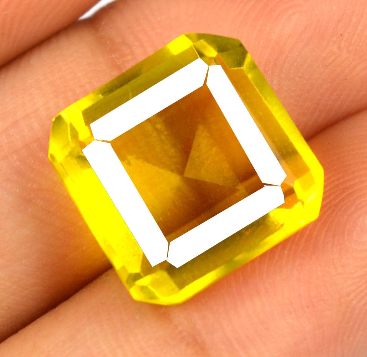 Yellow Topaz Natural Brazilian Gemstone 7-9 Ct Untreated | Etsy