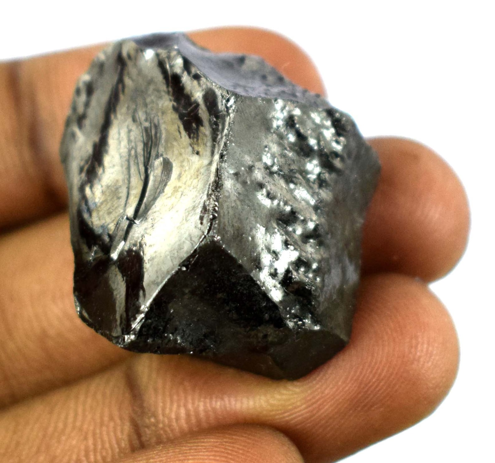 Cambodian Black Zircon Gemstone Rough Natural 240.35 Ct AGSL | Etsy