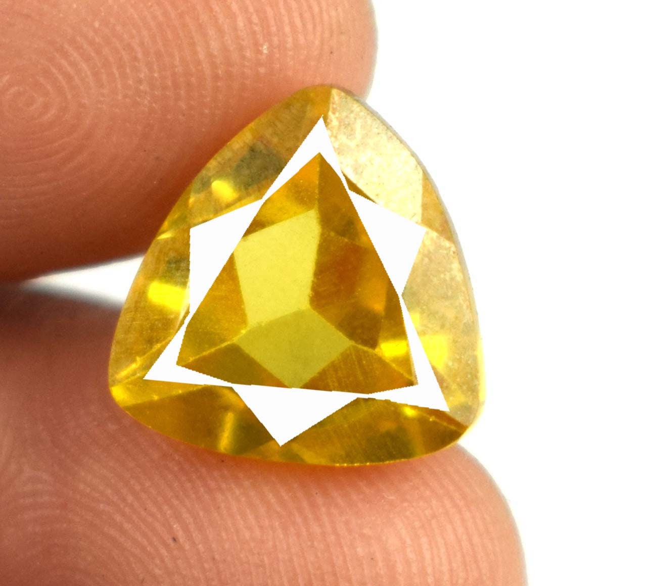 AAA Grade 8.95 Ct Yellow Spinel Srilankan Loose Gemstone 100% | Etsy