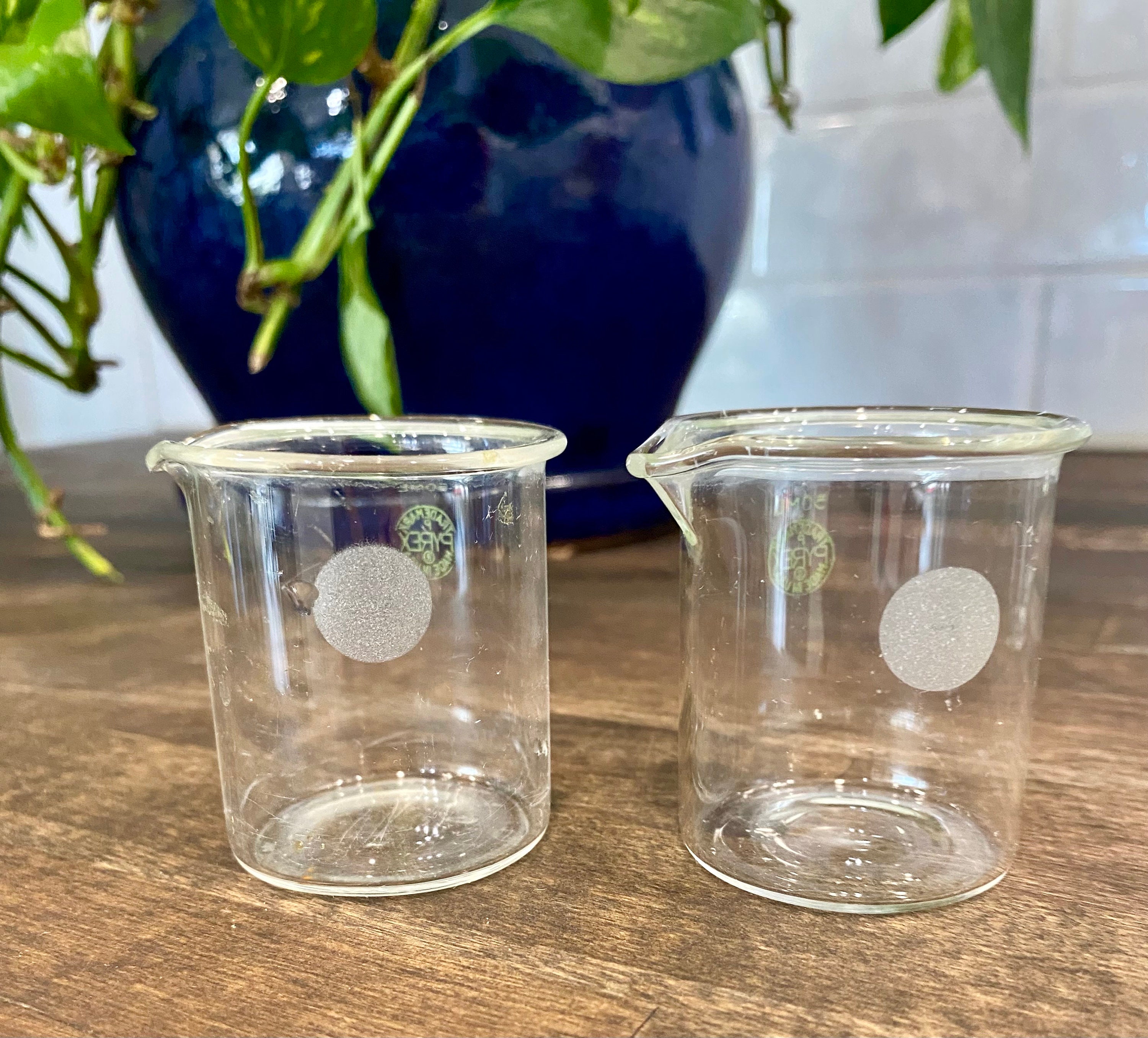 PYREX Beaker Set of 2. 50ml - Etsy