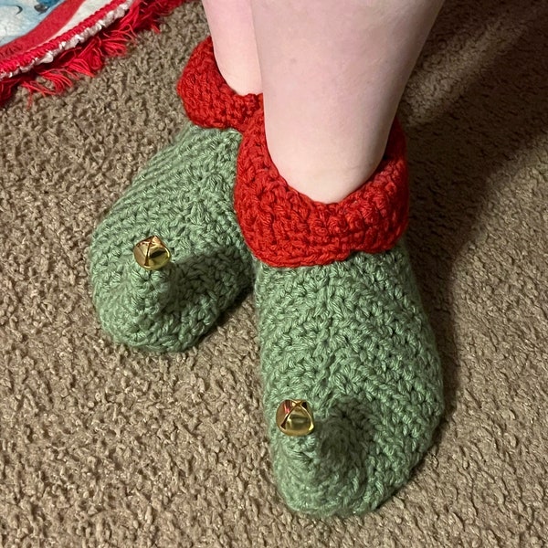 Elf Slippers - Etsy