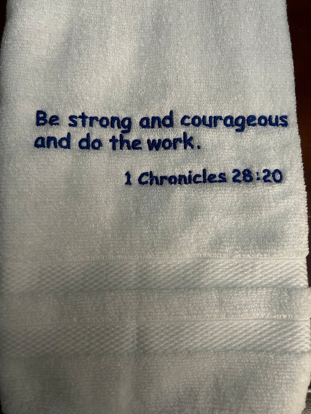 Be Strong and Courageous and Do the Work - Etsy