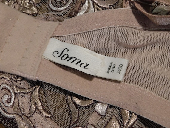 Soma Sensuous Sheer Lace Bra - Gem