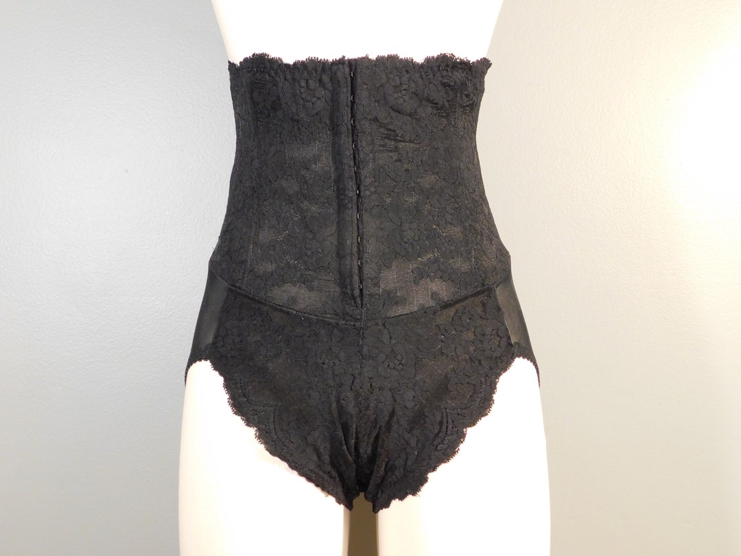Victoria's Secret High Waist Sheer Lace Girdle Shaper - Etsy